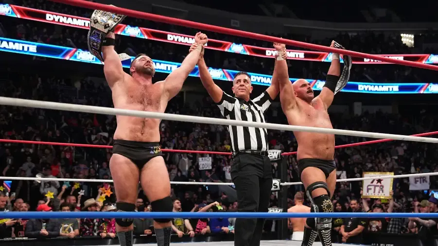 Dax Harwood Reveals Why FTR Remained With AEW